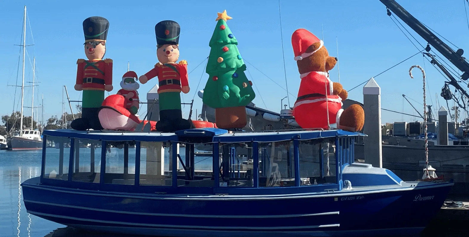 2023 California Sleigh Rides & Lit Pedal Boats by Ventura Boat Rentals ...
